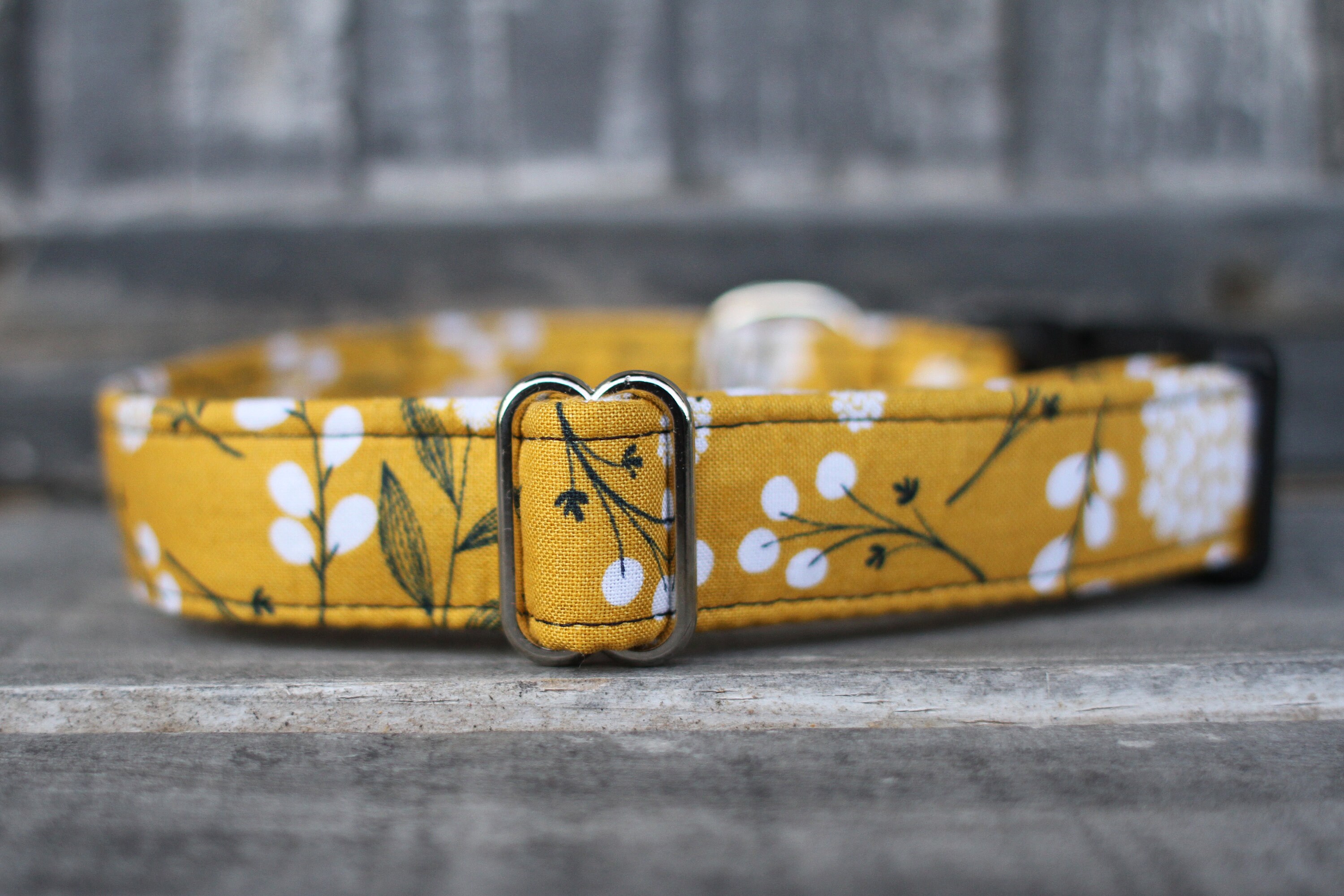 Floral Dog Collar Girl Dog Collar Female Dog Collar Large - Etsy