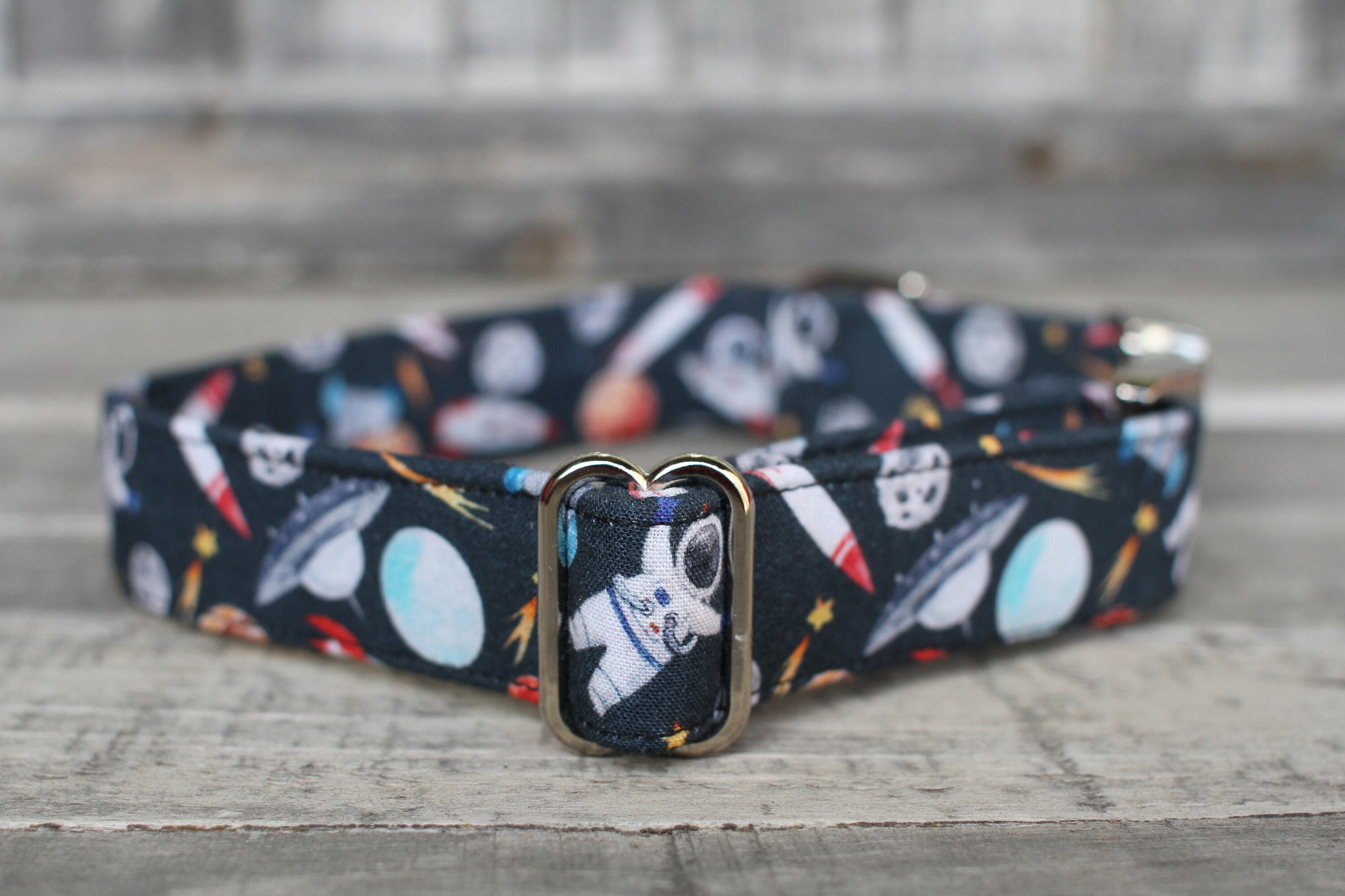 Astronaut Dog Collar Space Dog Collar Male Dog Collar | Etsy