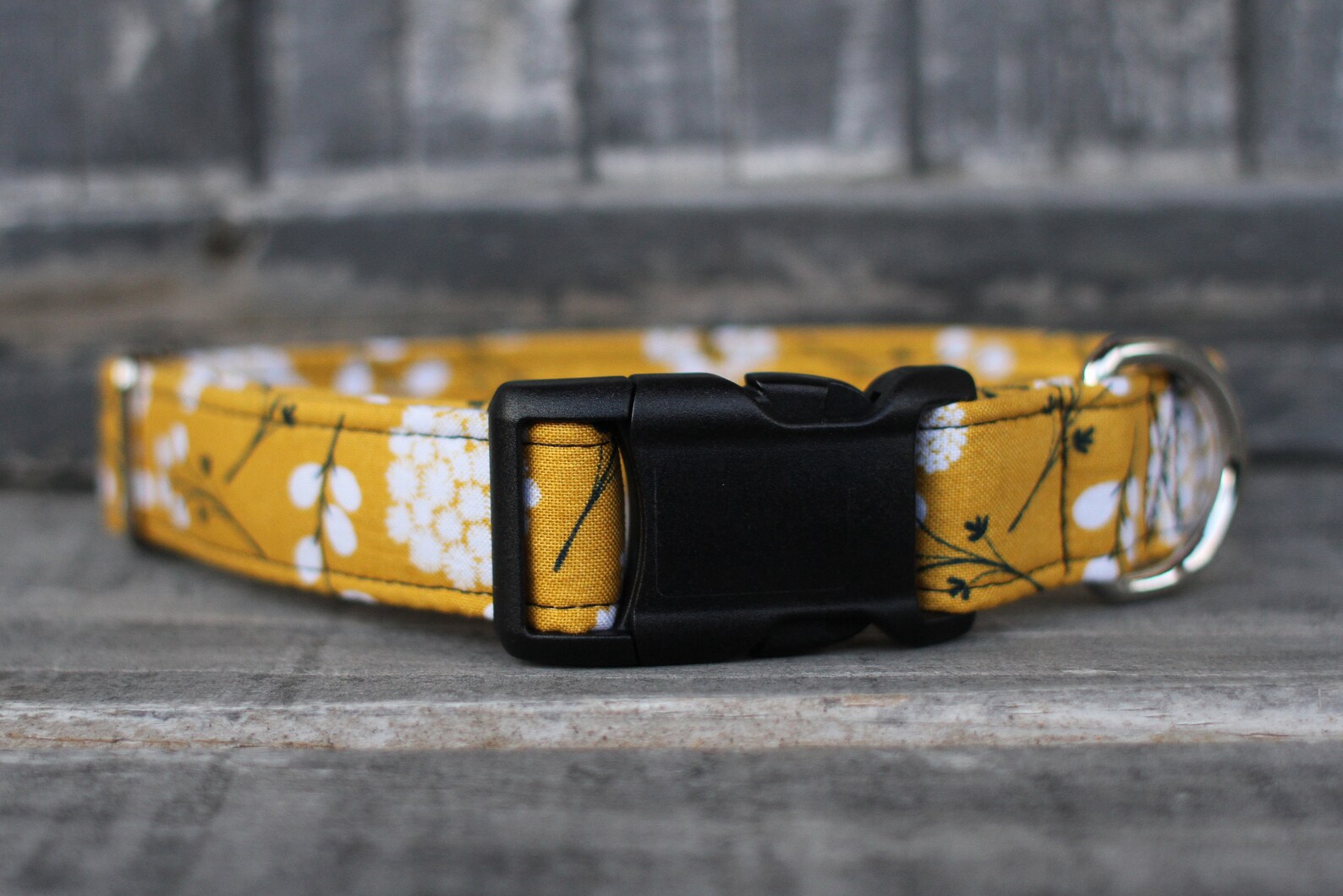 Floral Dog Collar Girl Dog Collar Female Dog Collar Large - Etsy