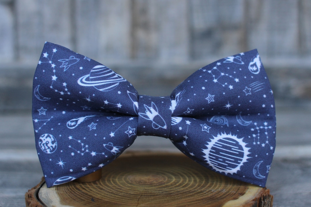 Space Bow Tie, Rocket Bow Tie, Bow Tie for Boys, Toddler Bow Tie ...