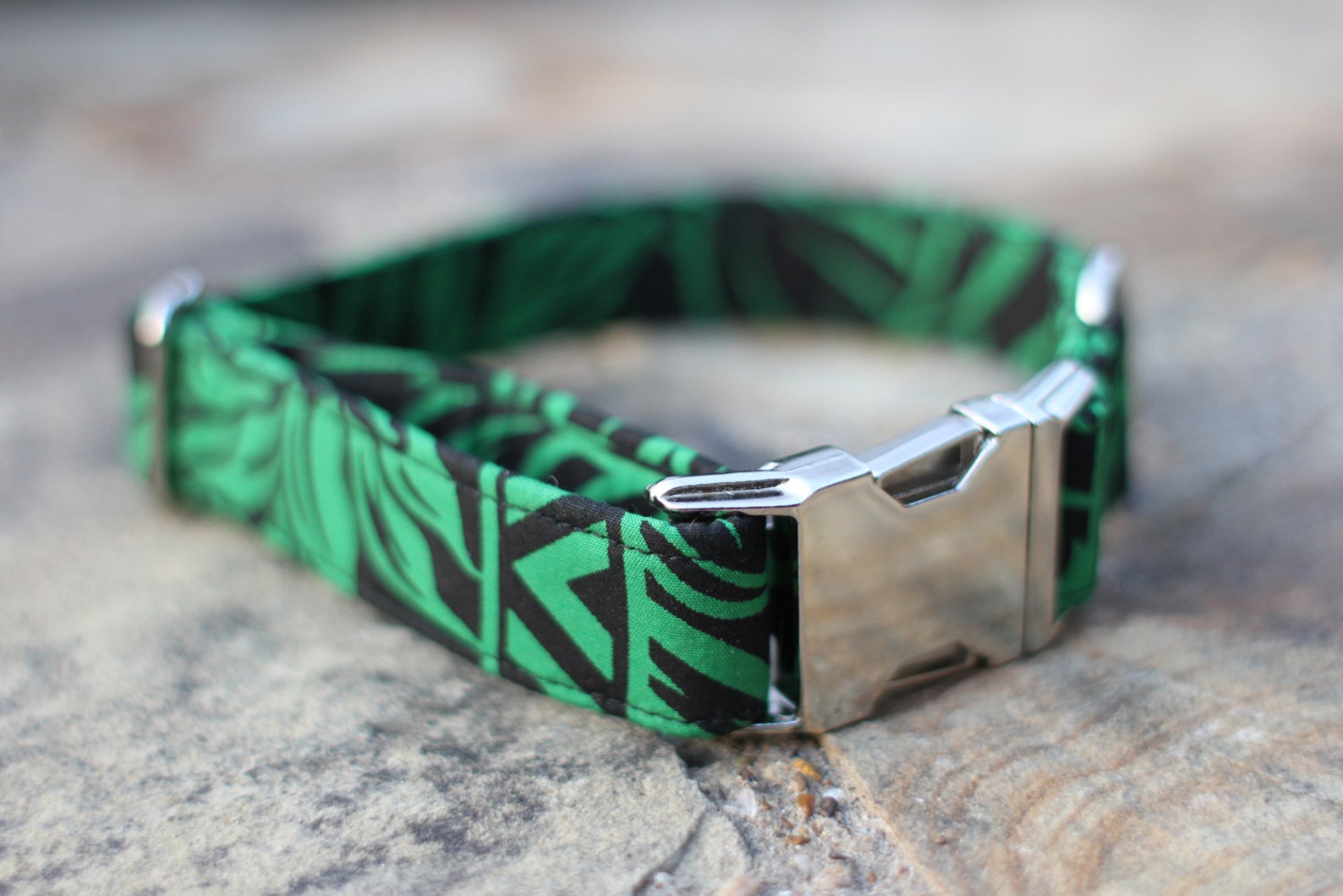 Hawaiian Collar Pet Collar Male Dog Collar Large Dog | Etsy