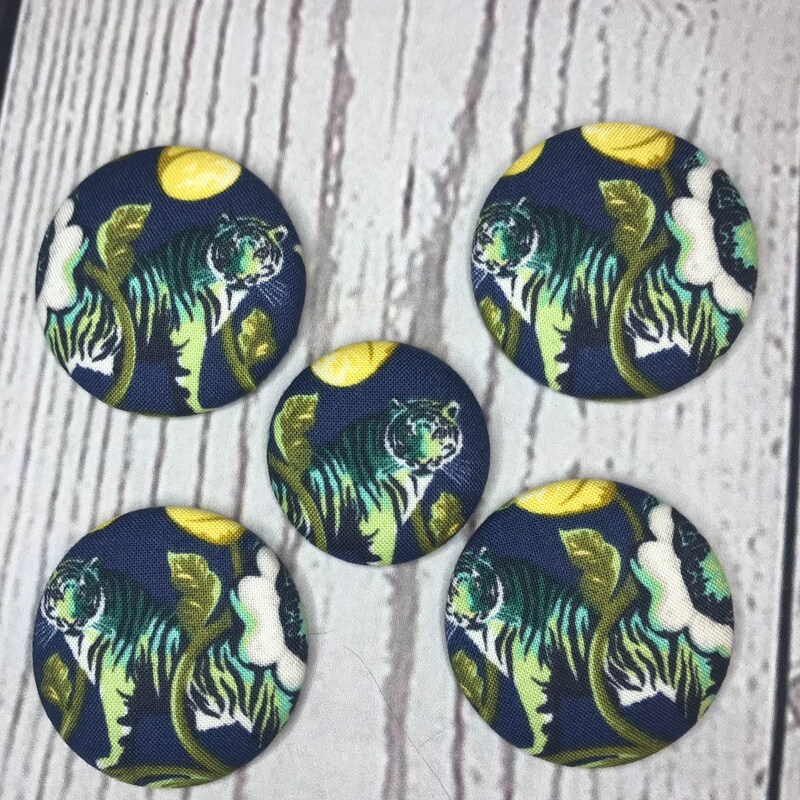 Fabric Magnets - Etsy