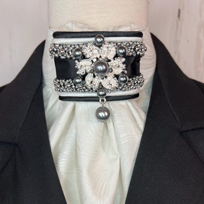 Dressage Stock Tie - Etsy