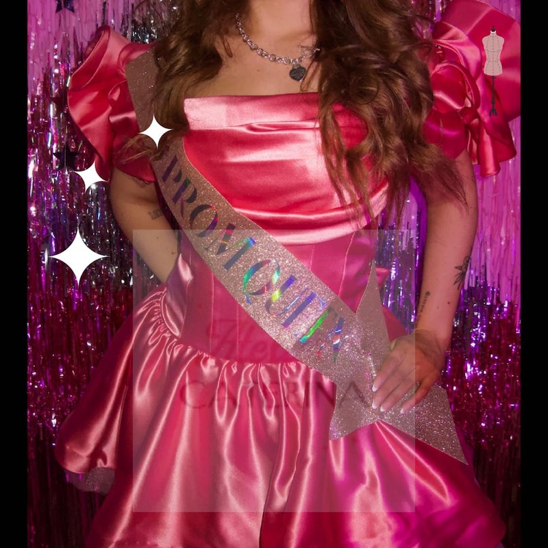 80s Barbie Prom Dress - Etsy