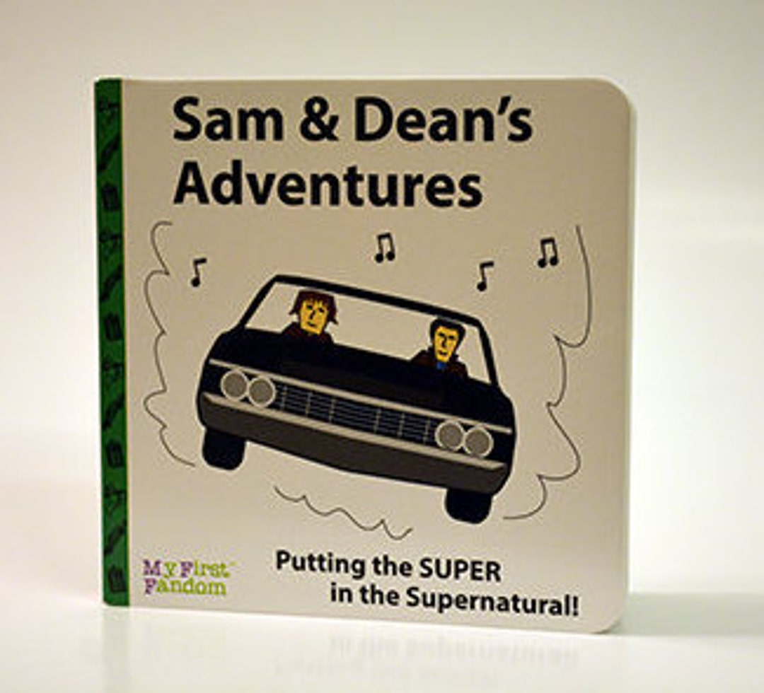 Sam and Dean's Adventures, Supernatural Story, Kids Board Book - Etsy