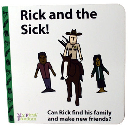 Rick and the Sick Kids Board Book | Etsy