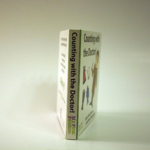 Counting With the Doctor! Count to 12 With Dr. Who, Kids Board Book - Etsy