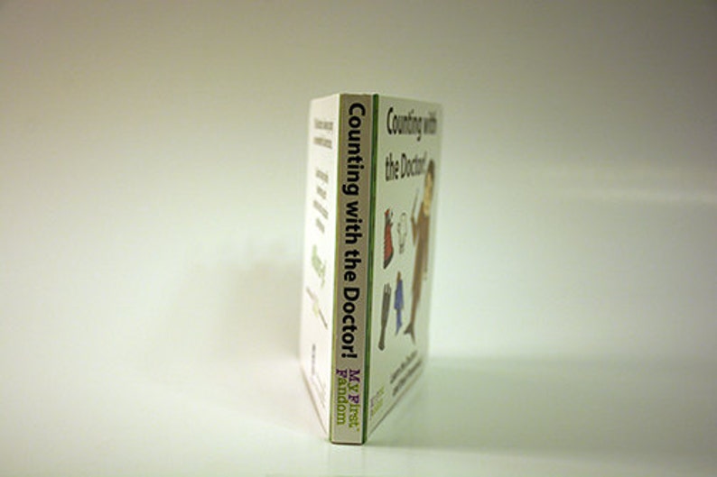 Counting With the Doctor Count to 12 With Dr. Who Kids Board - Etsy