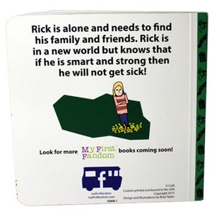 Rick and the Sick!, Kids Board Book - Etsy