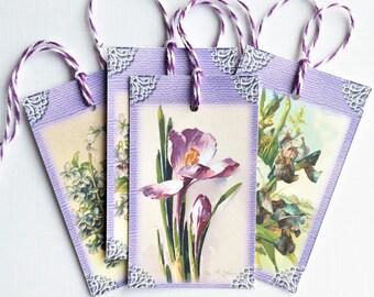 Victorian Gift Tags | Etsy