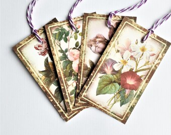 Victorian Gift Tags | Etsy