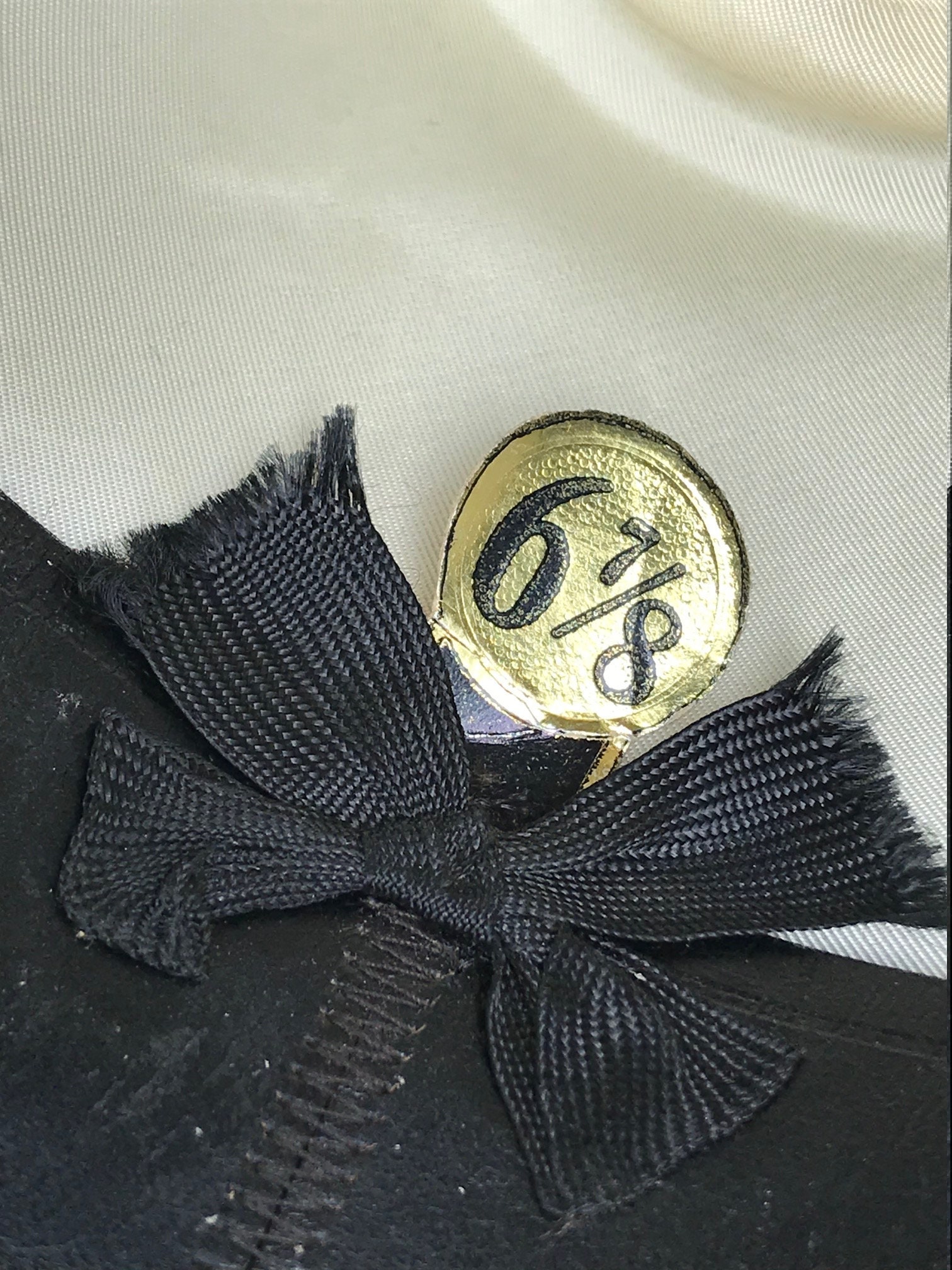 Men Knox the LBJ lyndon Baines Johnson Black Fedora Hat Size - Etsy