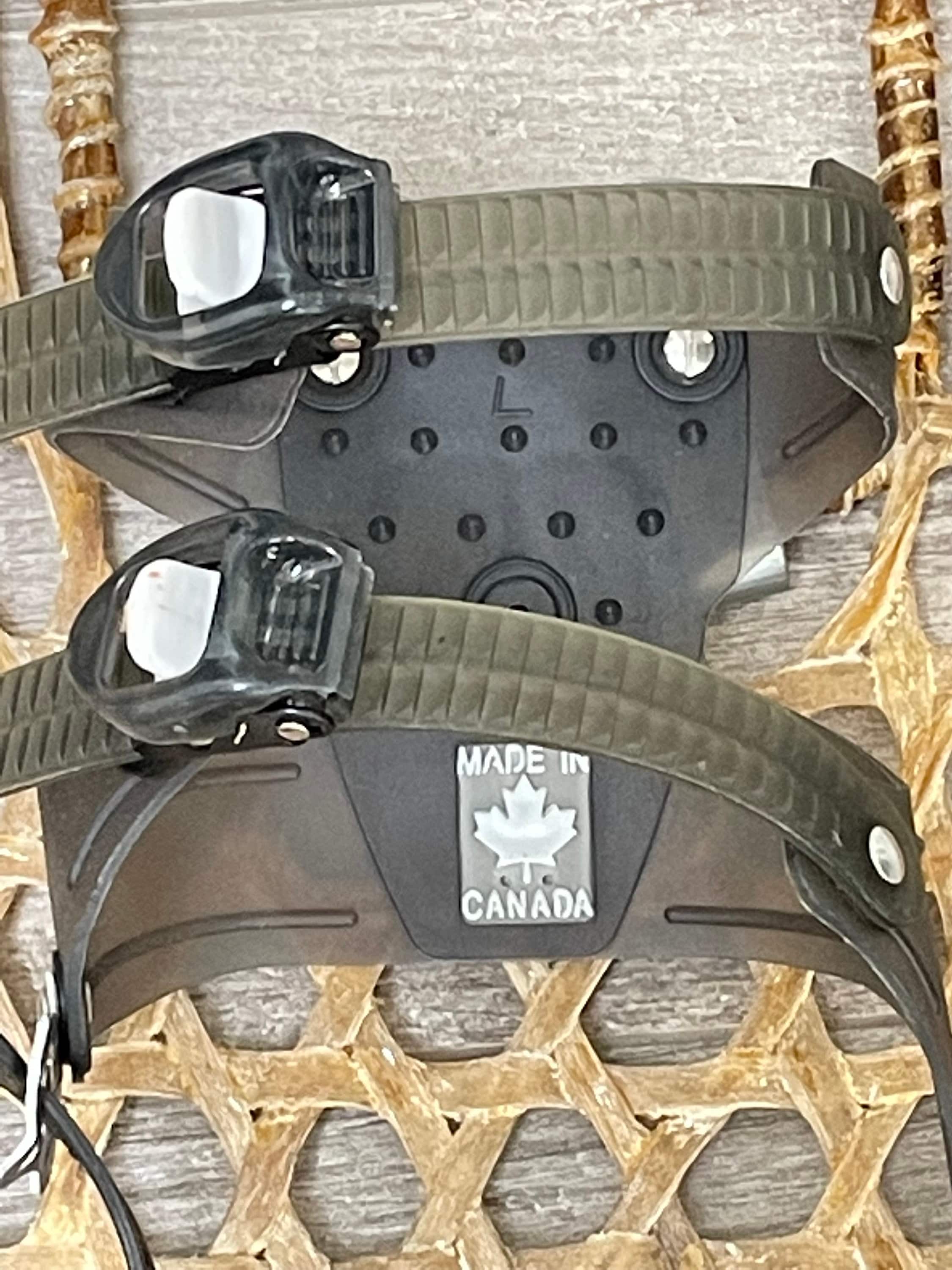 VTG Native Bear Paw Torpedo Leather Rawhide Snowshoes 14 X 32 - Etsy Canada