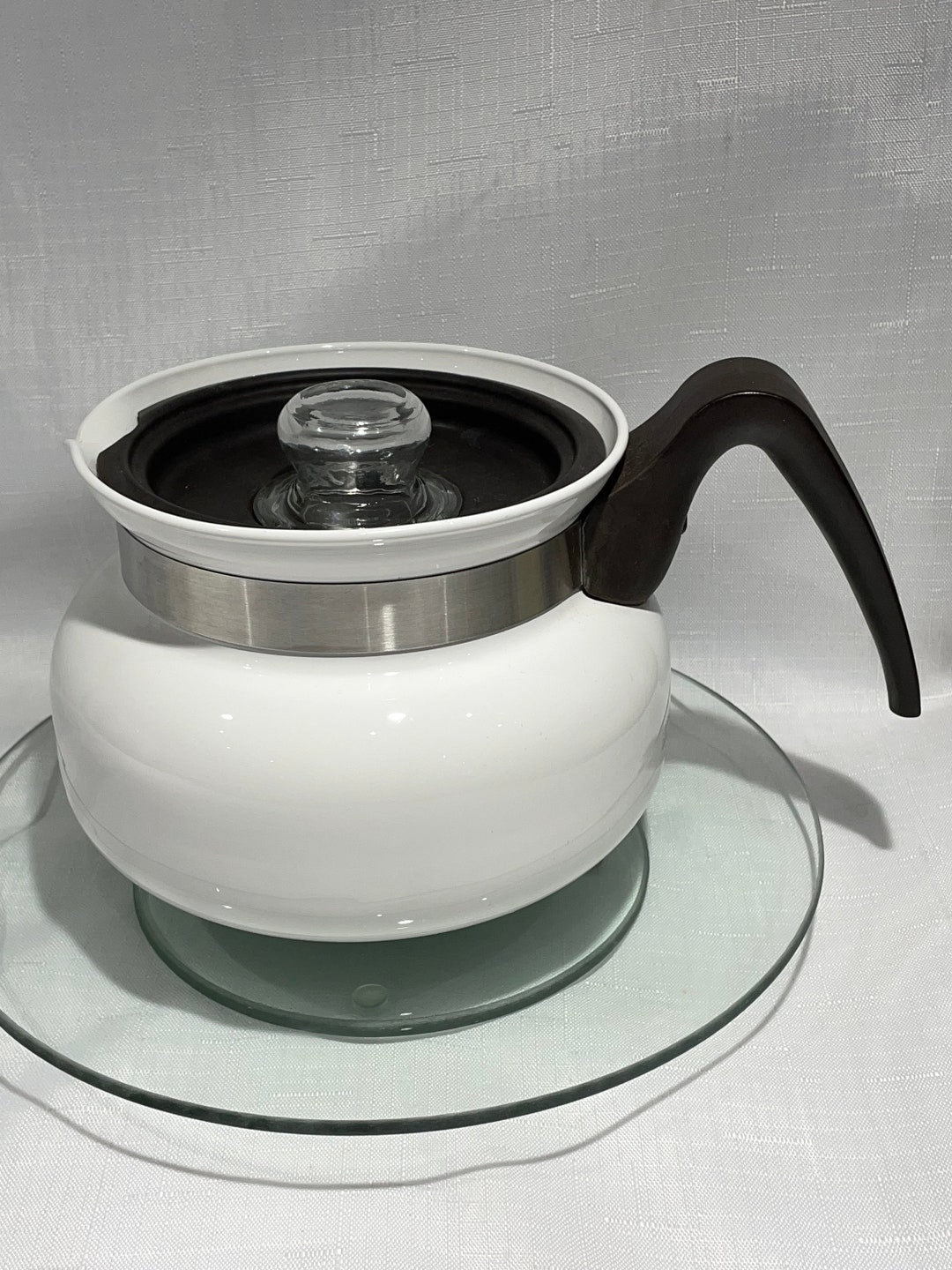 Vintage Large Corningware 10 Cup Teapot Corning N.Y. USA - Etsy