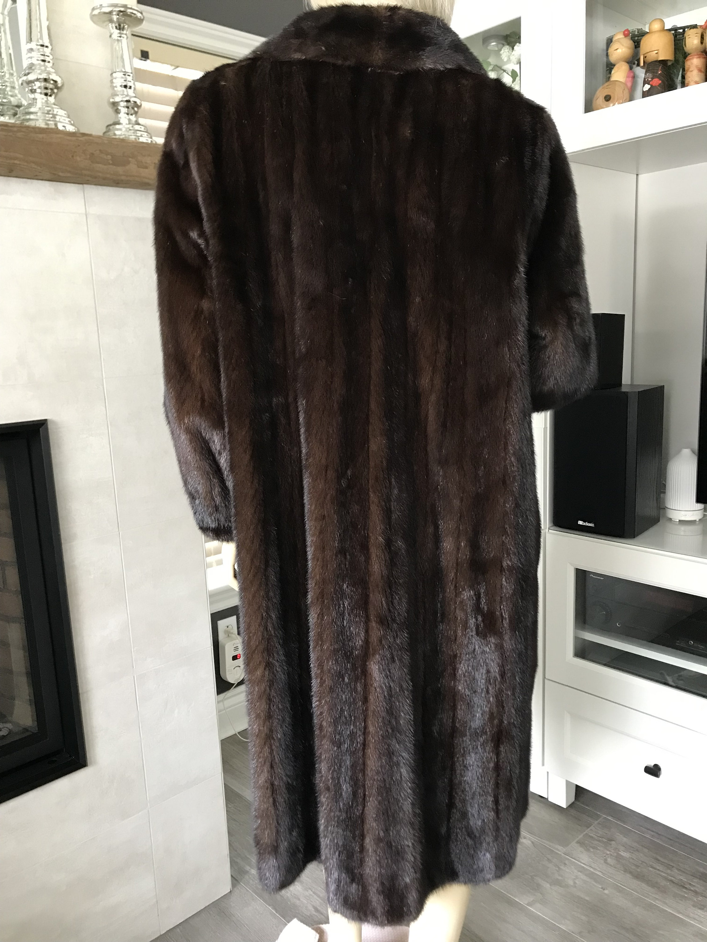 Women Beautiful Natural Ranch MINK Fur Coat Sz. 16-18 Plus - Etsy