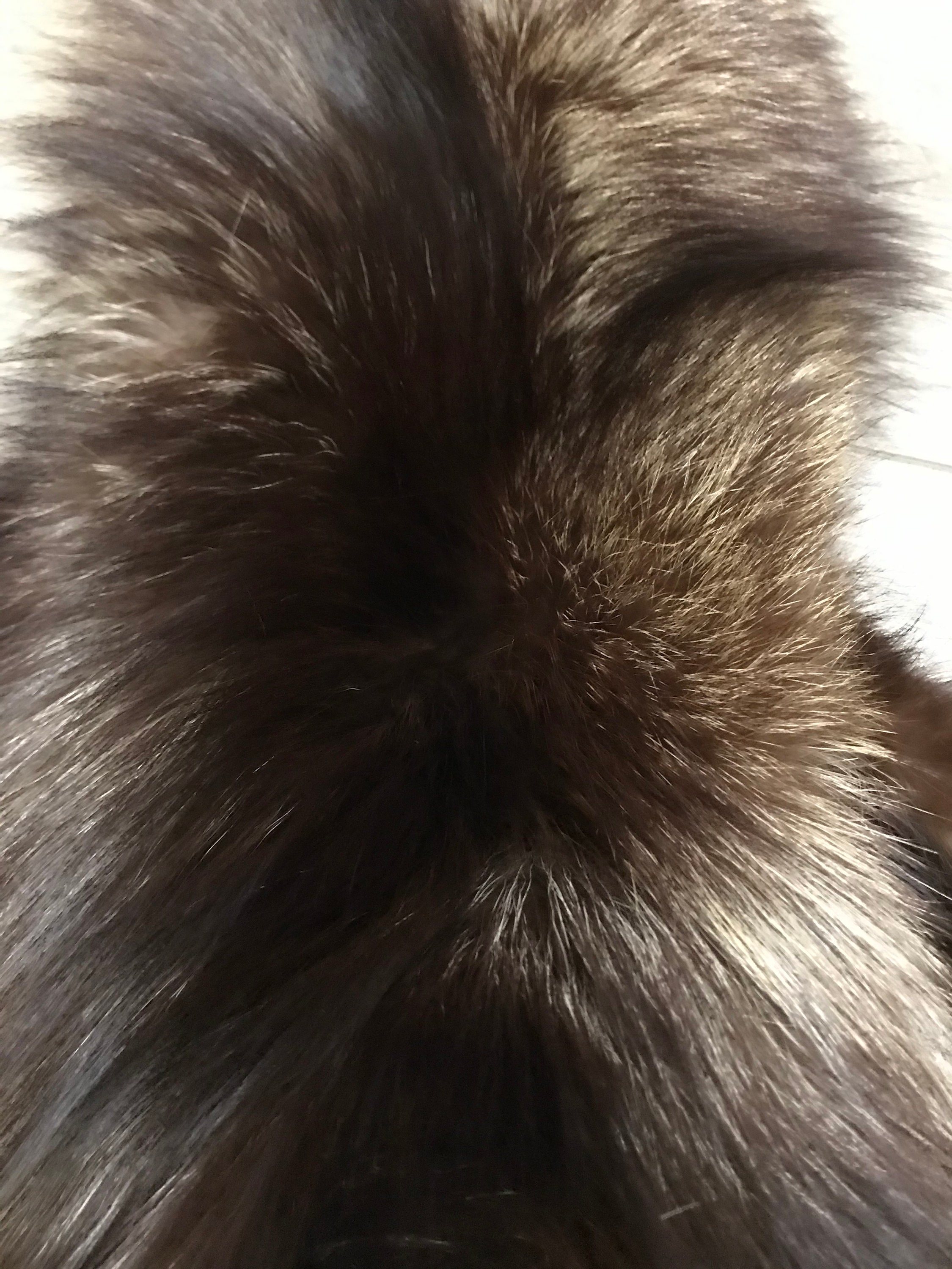 Fox Fur Pelt Authentic SILVER FOX Fur Shawl Wrap Cape Scarf - Etsy