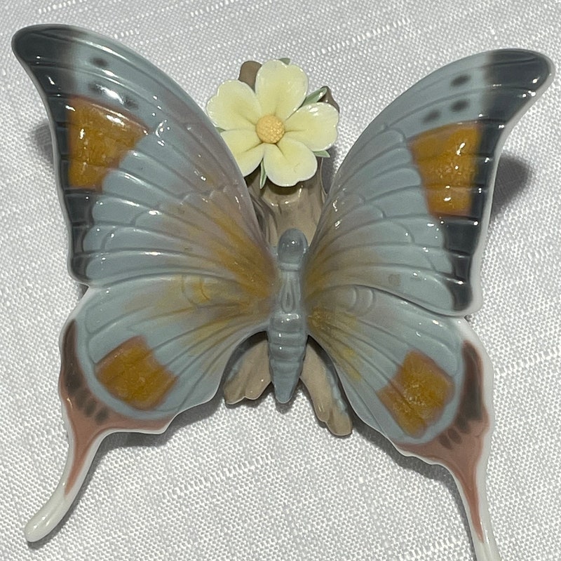Lladro Butterfly - Etsy
