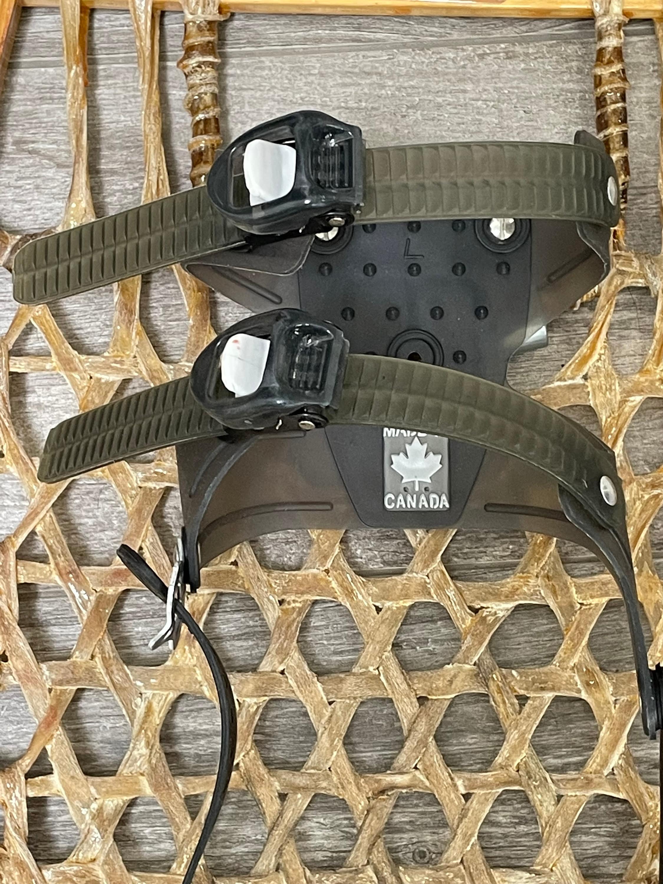 VTG Native Bear Paw Torpedo Leather Rawhide Snowshoes 14 X 32 - Etsy Canada