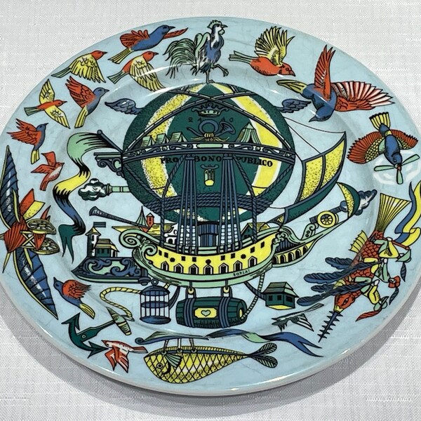 Vintage Bopla Plate - Etsy