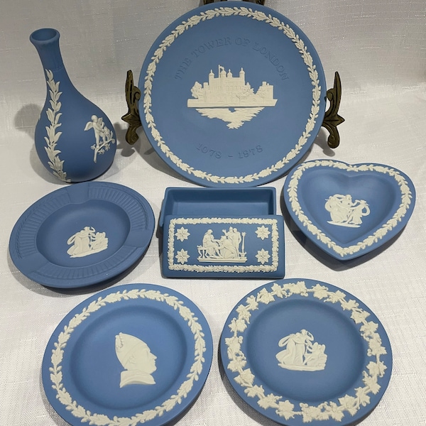 Blue Wedgewood - Etsy