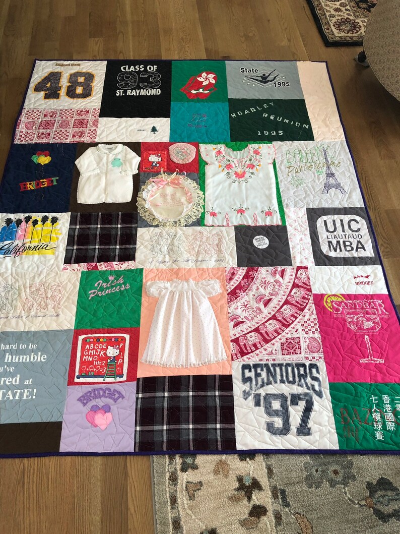 Examples of Custom Made Quilts - Etsy