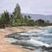 Red Flag Warning Oil Painting - Etsy