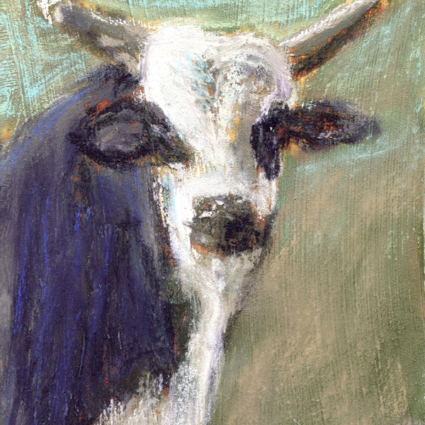 Soft Pastel Painting - Etsy