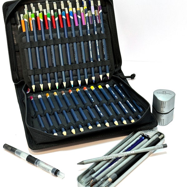 Drawing Pencil Case - Etsy
