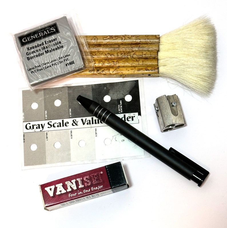 Pencil Sketch Kit Sketching Kit Drawing Kit Artist Kit - Etsy