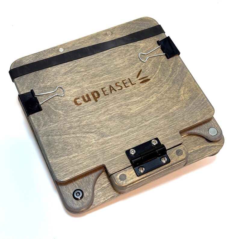 Cup Easel Lite Easel Water Media Kit, Watercolor Easel, Gouache Easel ...