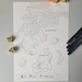 A4 Custom, Hand Drawn, Fantasy Map for Rpgs - Etsy