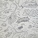 Downloadable Feywild Fantasy RPG Map PDF - Handrawn and Scanned - Etsy