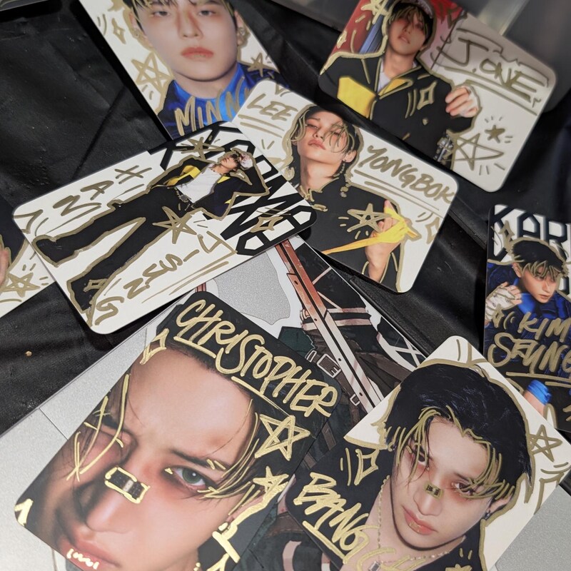Stray Kids Photocards Karma - Etsy