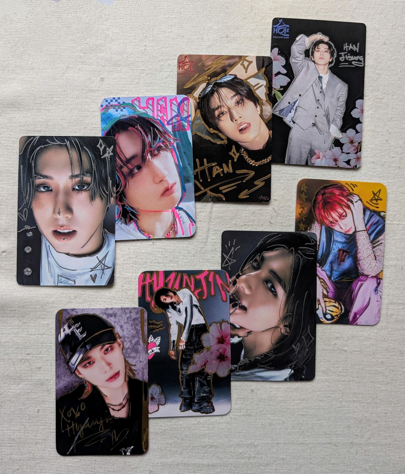 Pick Your Bias | 4 Card Mystery Pack of ONE Member Only (pure Chaos ...