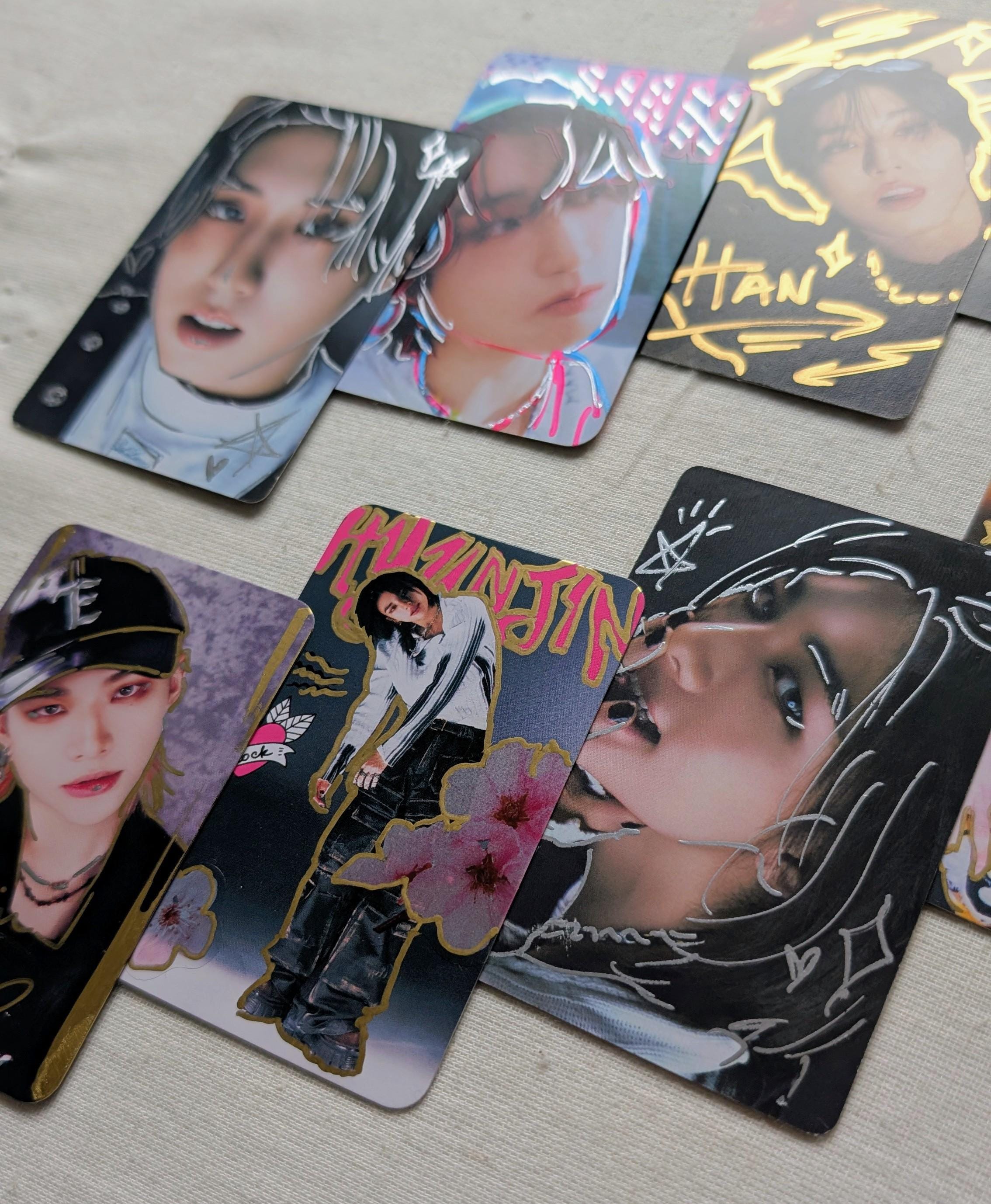 Pick Your Bias | 4 Card Mystery Pack of ONE Member Only (pure Chaos ...
