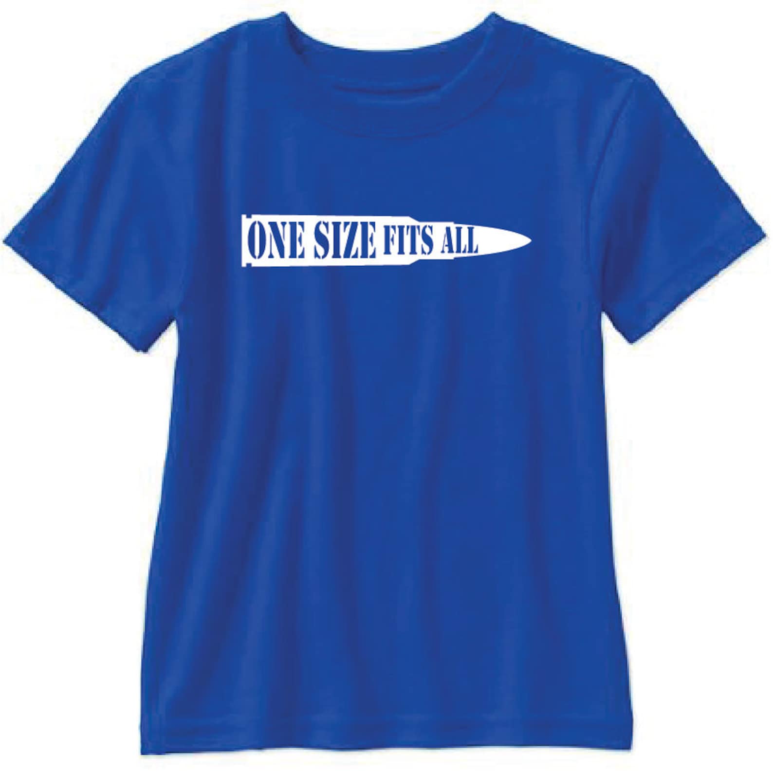 One Size Fits All Short Sleeve T Shirt Gildan Tee Free - Etsy