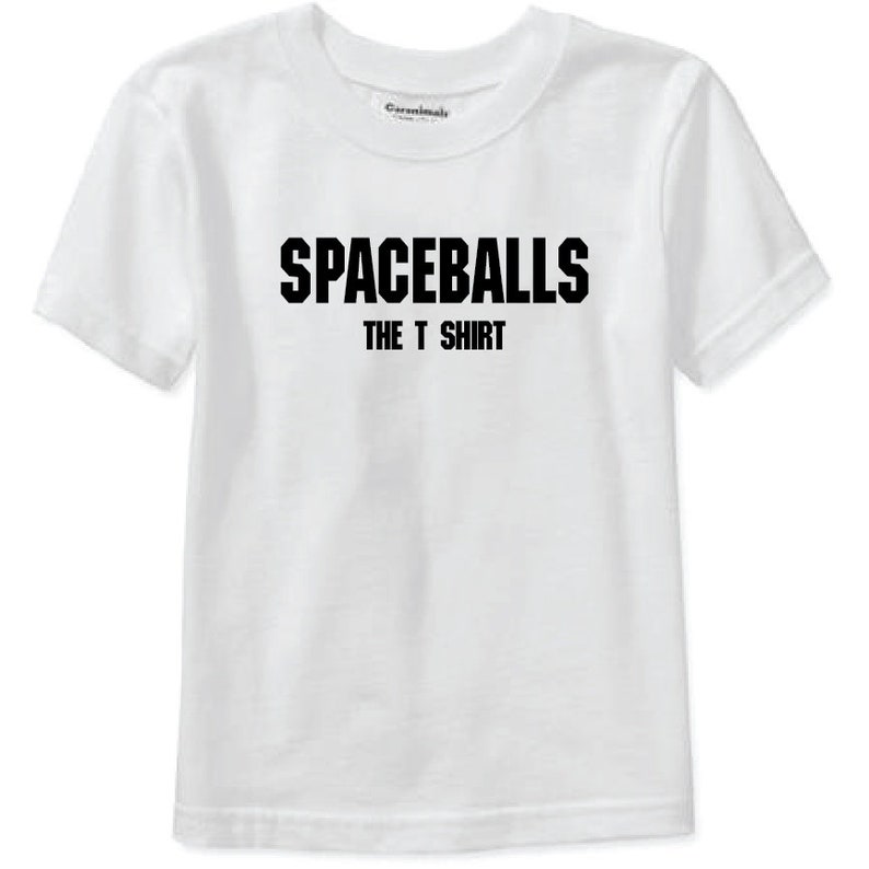 SPACEBALLS THE T SHIRT Adult T Shirt - Free Shipping! - Etsy