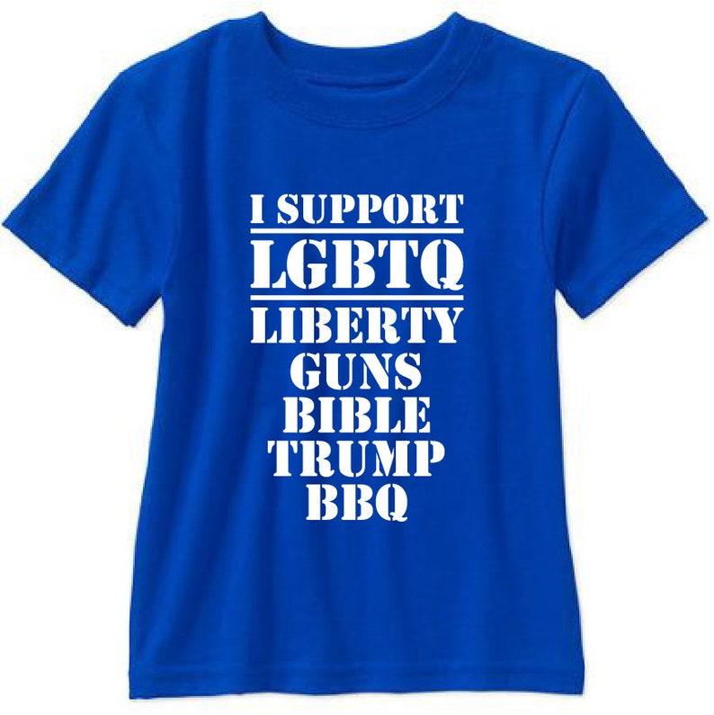 I Support LGBTQ Adult T Shirt - Free Shipping! - Etsy