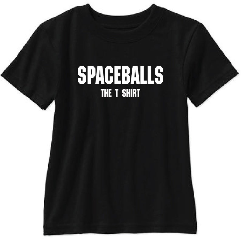 SPACEBALLS THE T SHIRT Adult T Shirt - Free Shipping! - Etsy