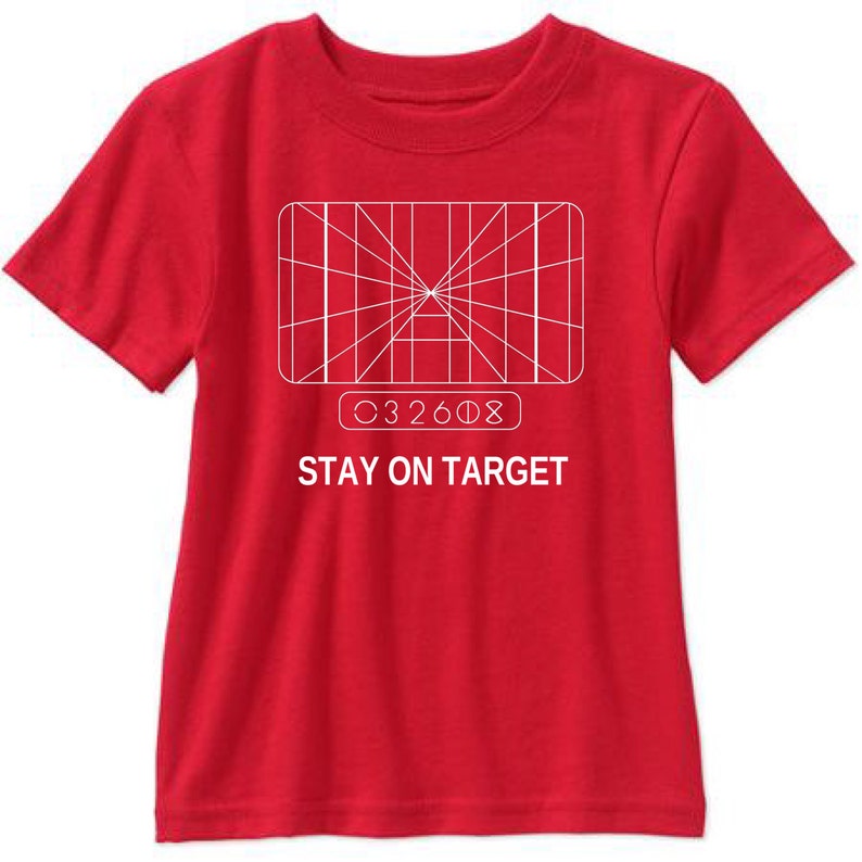 Stay on Target Star Wars T Shirt Free Shipping - Etsy