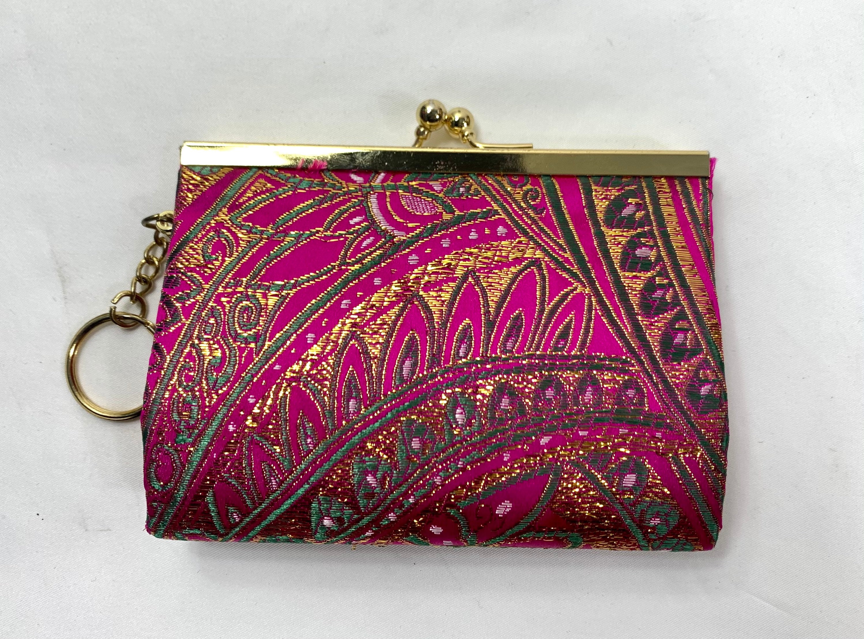 Pink Coin Purse Pink Kisslock Wallet Small Coin Purse Snap | Etsy