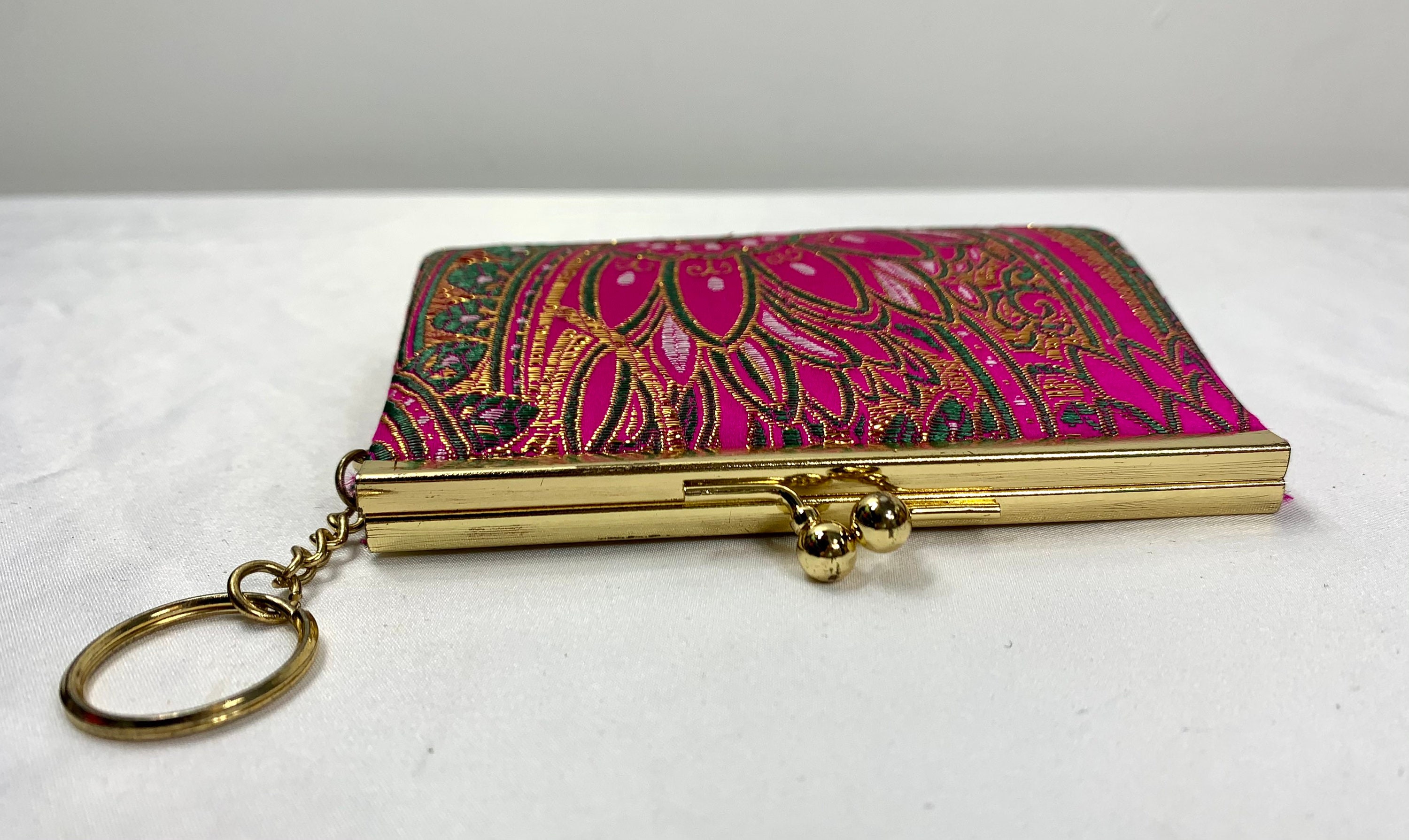 Pink Coin Purse Pink Kisslock Wallet Small Coin Purse Snap | Etsy