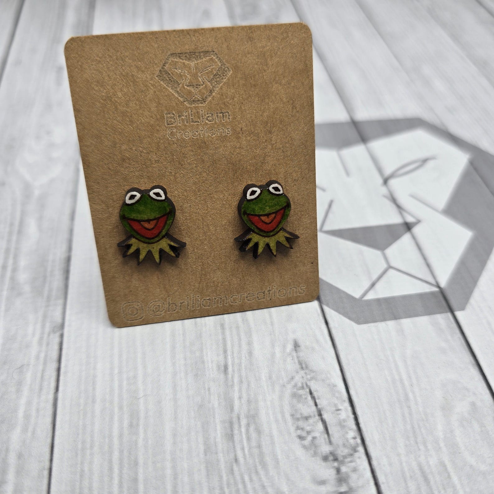 Custom Earrings Muppets Inspired - Etsy