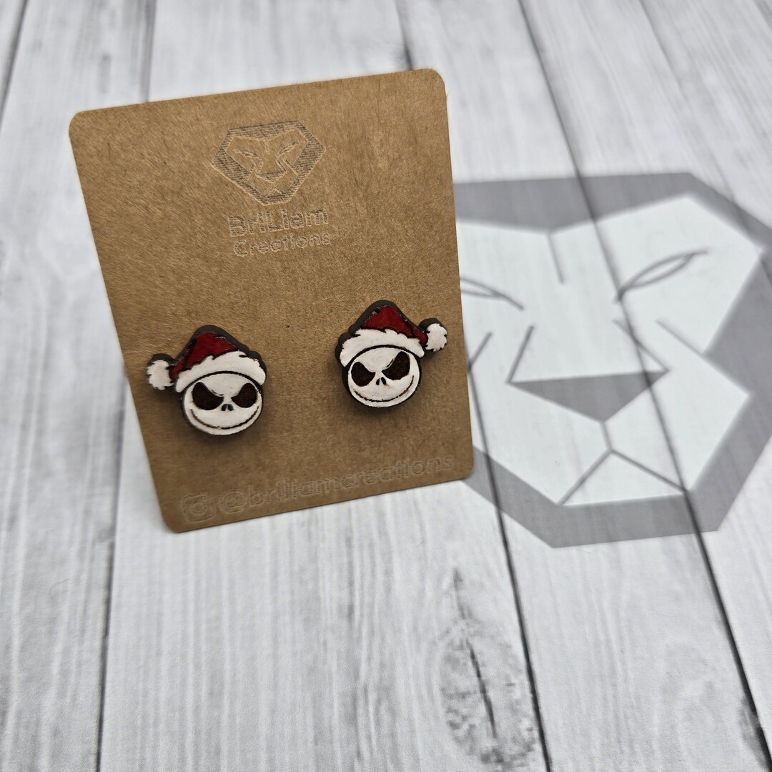 Custom Earrings Christmas Characters Inspired - Etsy