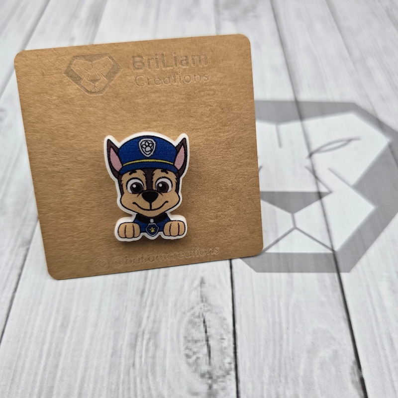Paw Patrol Badges - Etsy