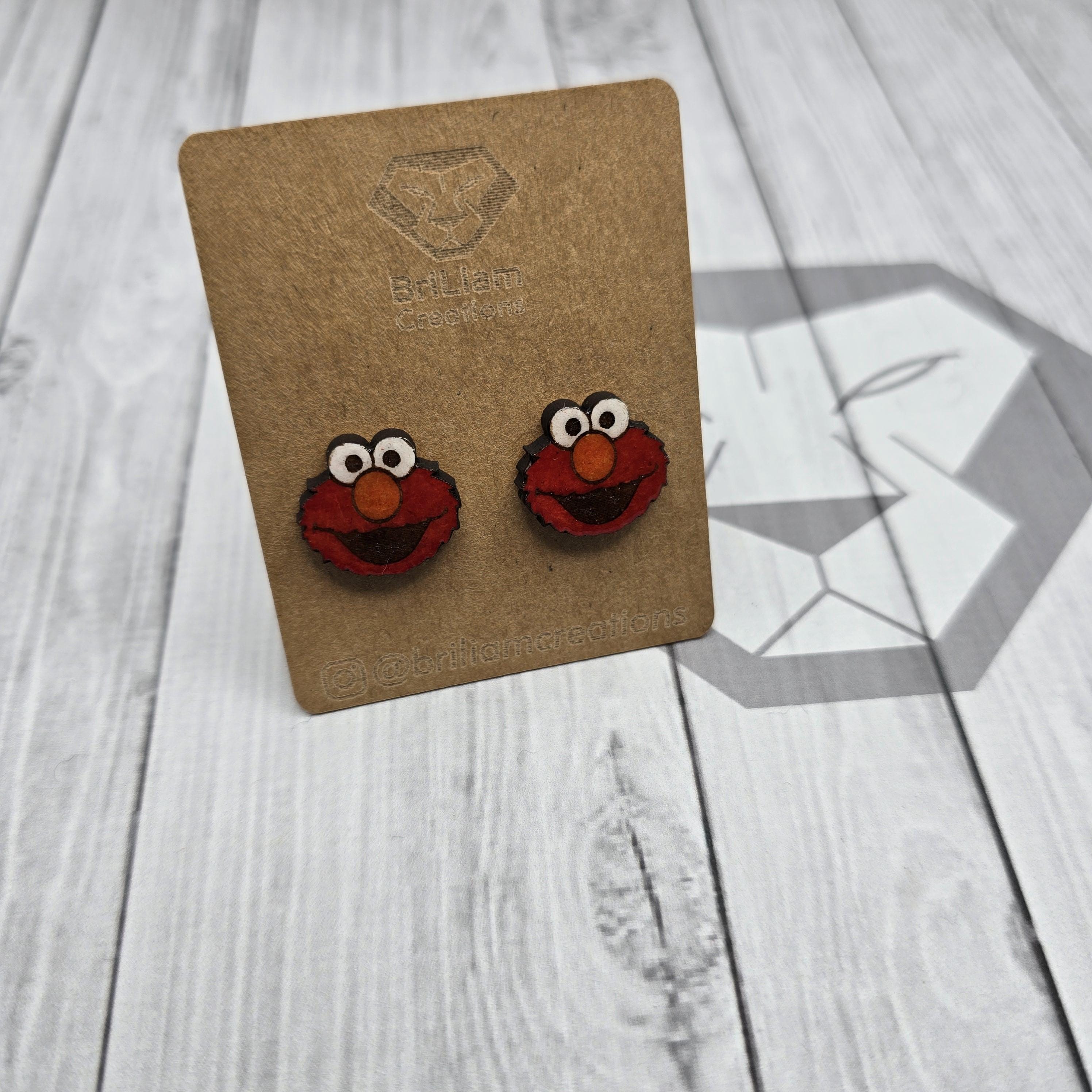 Custom Earrings Muppets Inspired - Etsy