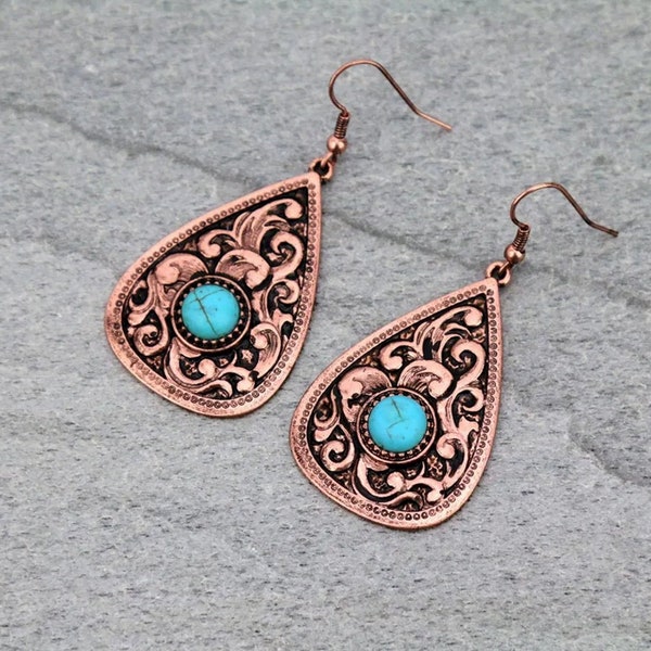 Copper Filigree - Etsy