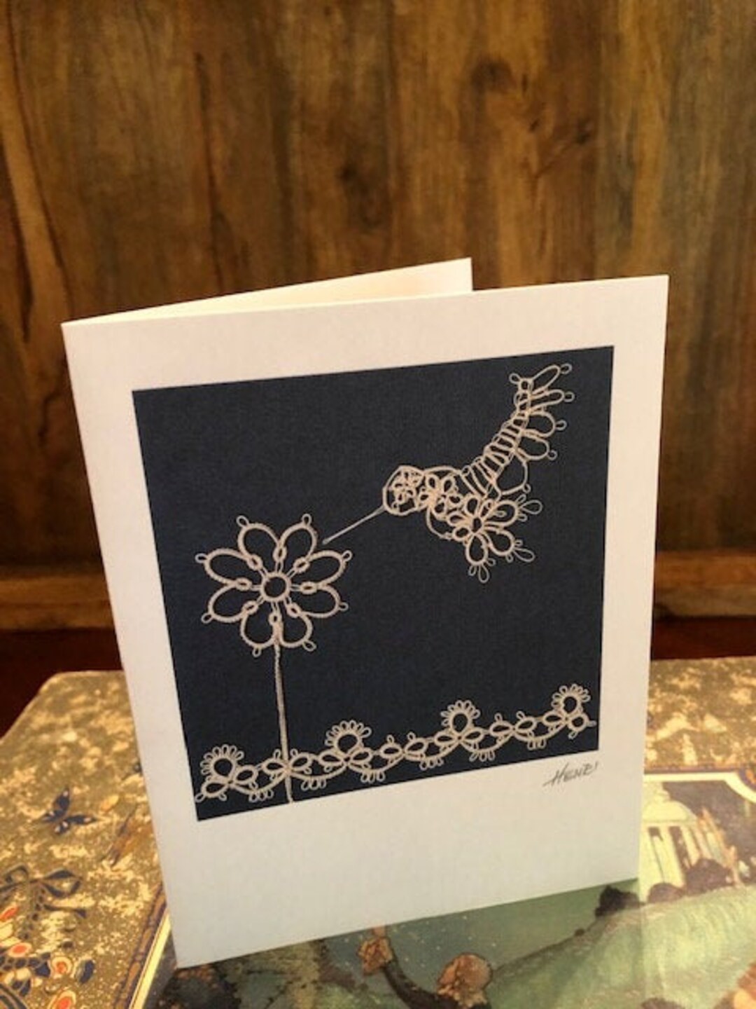 Tatting Reproduction Note Cards - Etsy