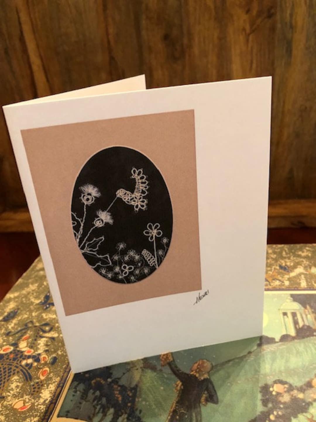 Original Tatting Design Note Cards - Etsy