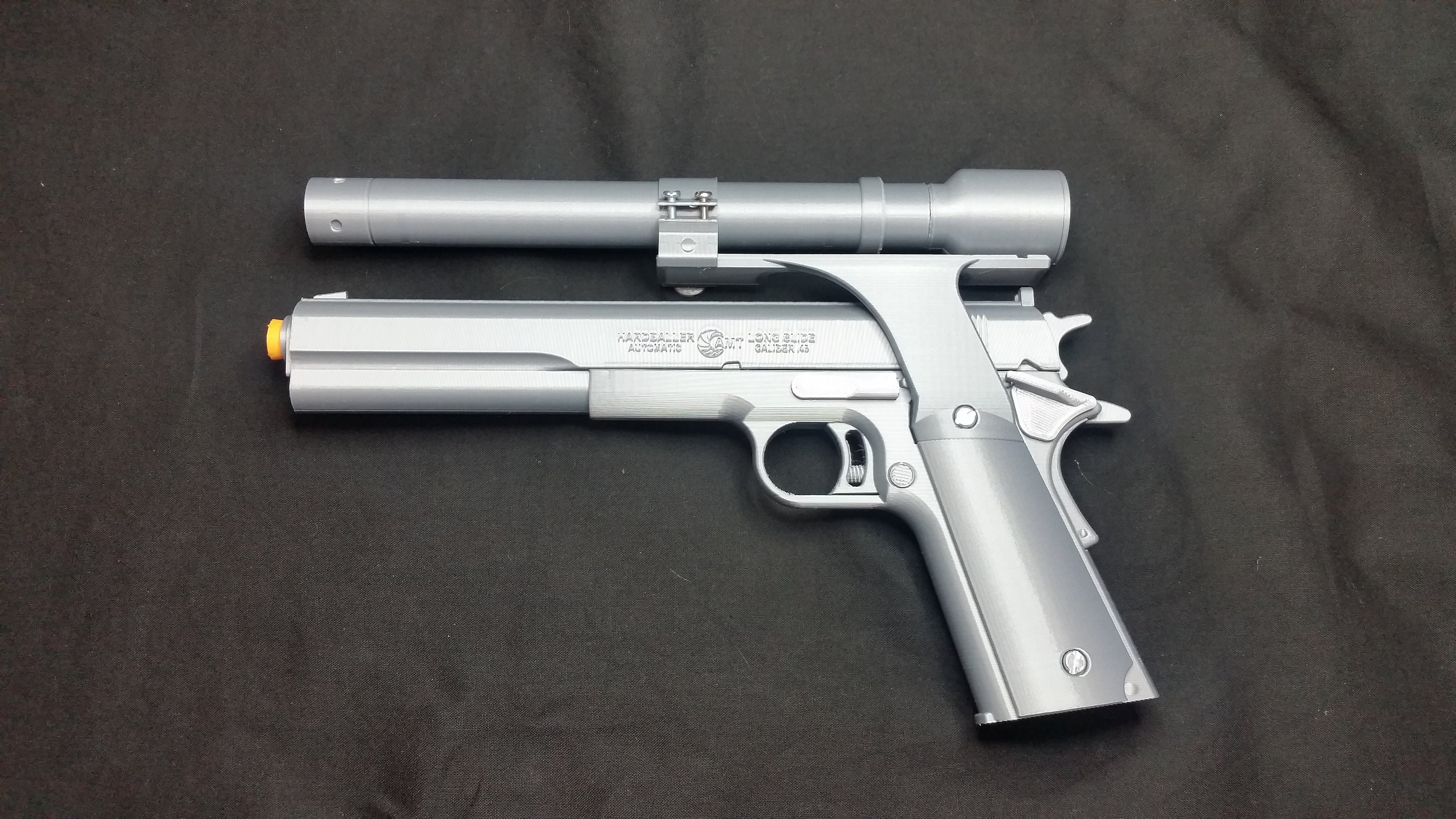 The Terminator Pistol Replica KIT 1984 Terminator Inspired | Etsy